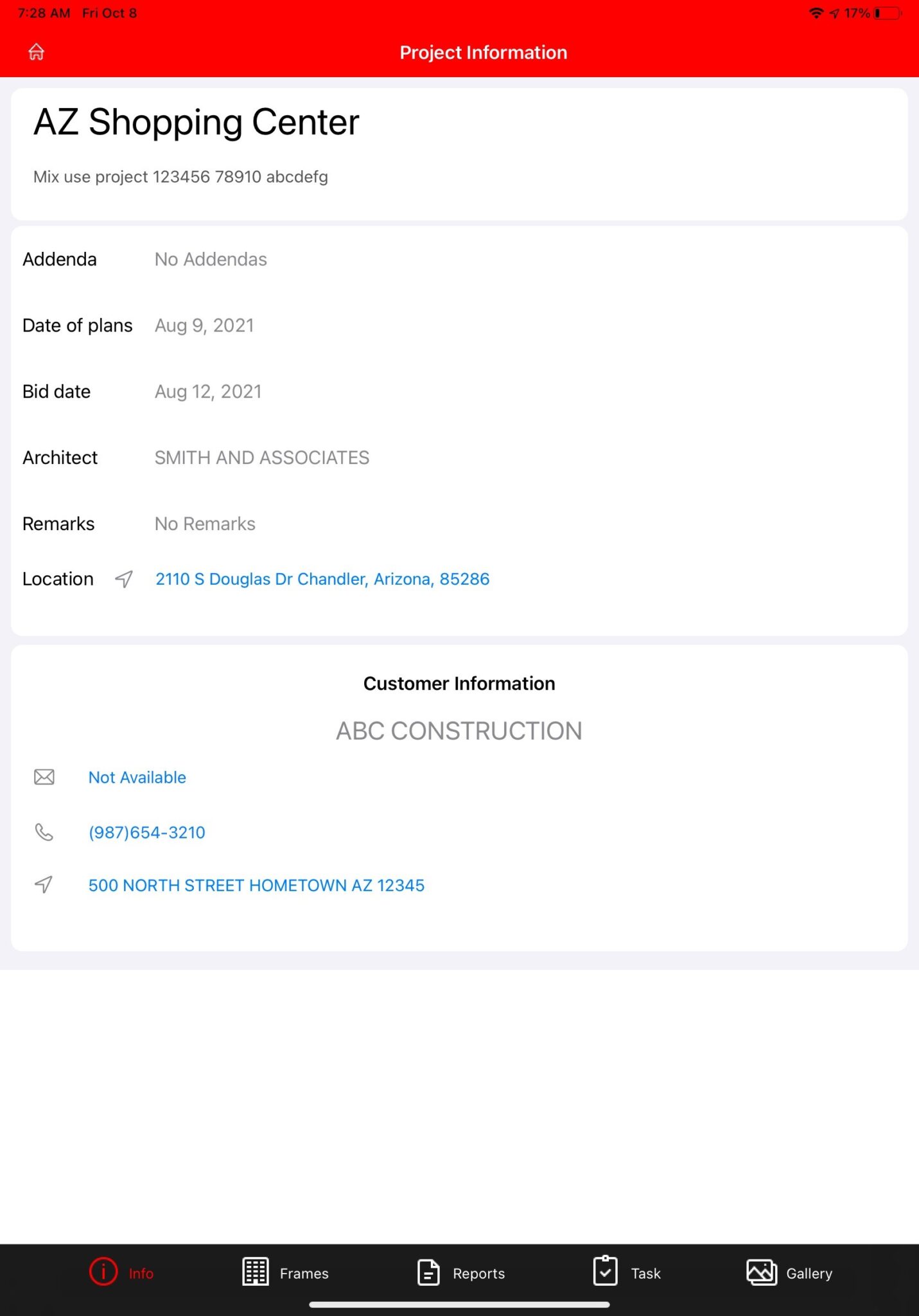 Glazier Studio App – DeMichele Group