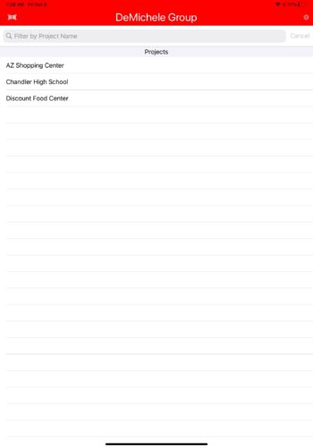 Glazier Studio App – DeMichele Group