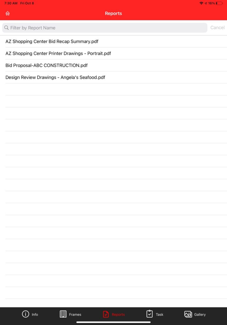 Glazier Studio App – DeMichele Group